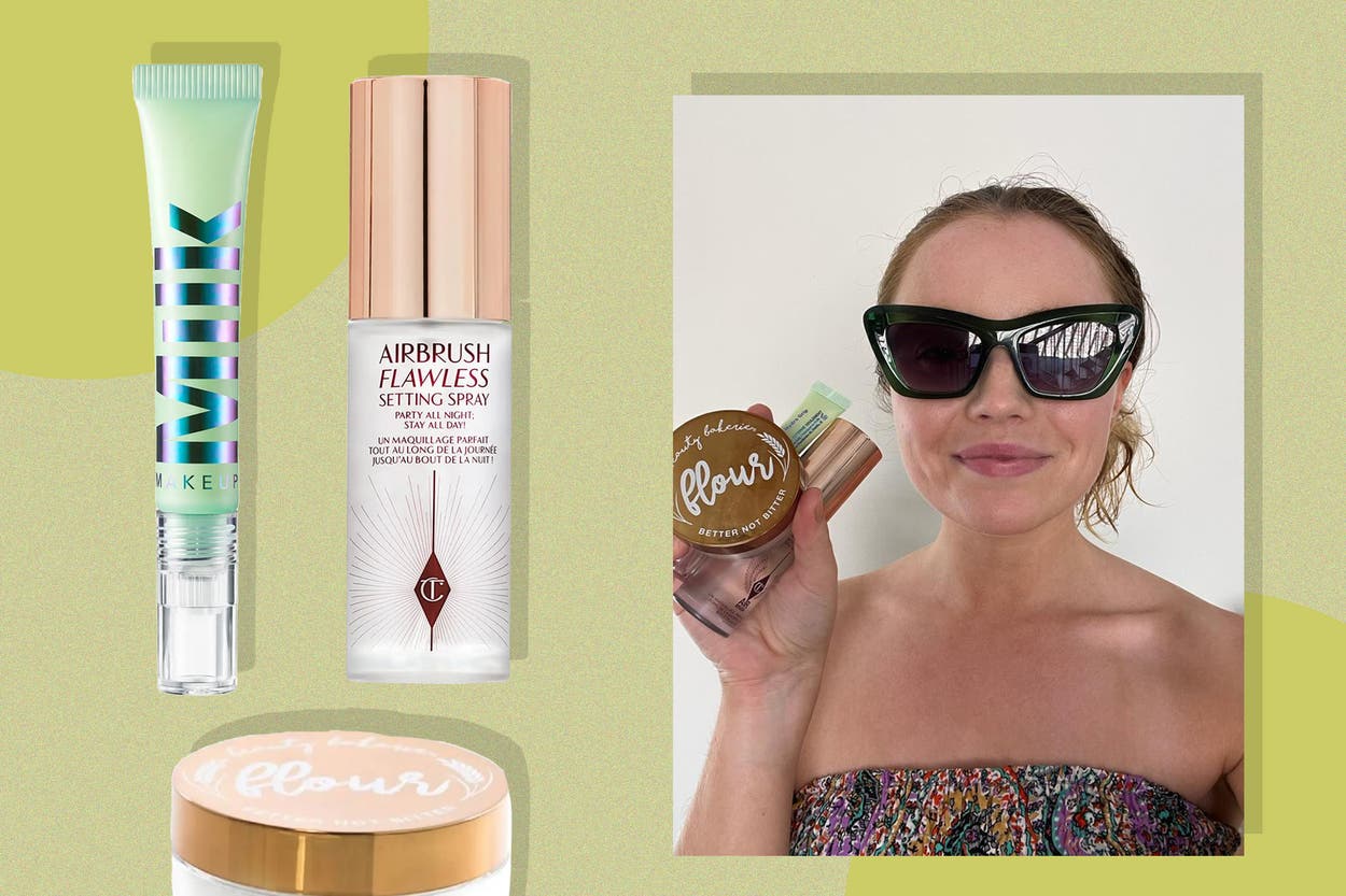 Tiktok Beauty Hack How To Stop Make Up Transferring Onto Sunglasses